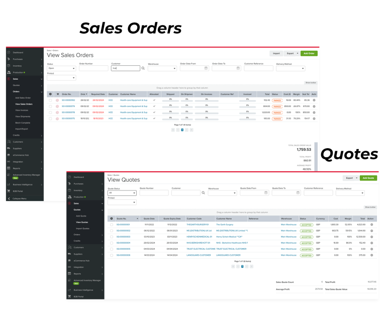 Inventory control software - Unleashed - Langcroft Consultancy